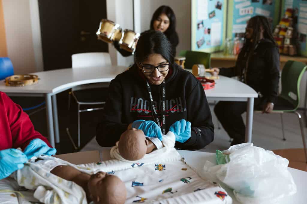 Childrens Development and Learning Foundation Degree Course