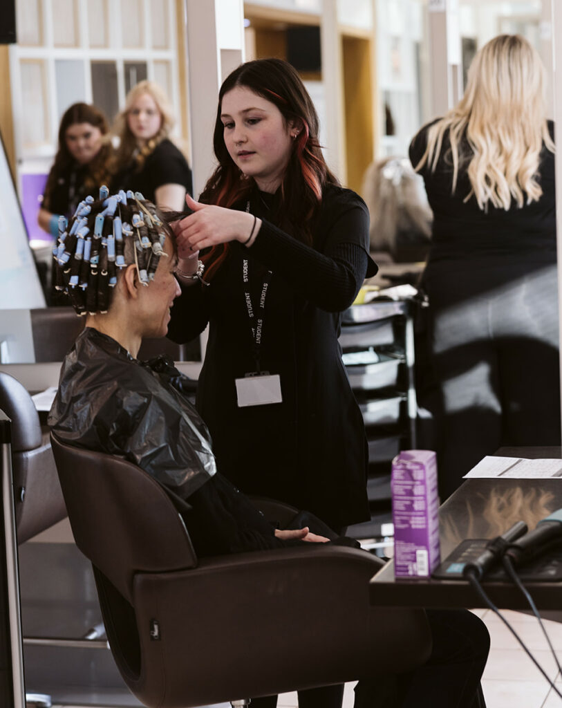 Lvl 2 Diploma in Womens Hairdressing (Evening) Course