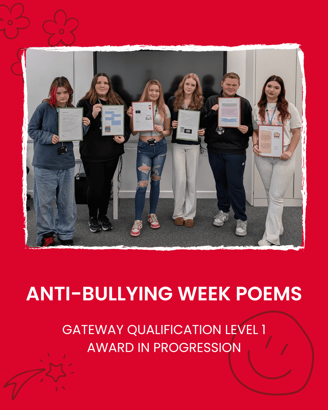 LEARNERS WRITE ANTI-BULLYING WEEK POEMS - Slough & Langley