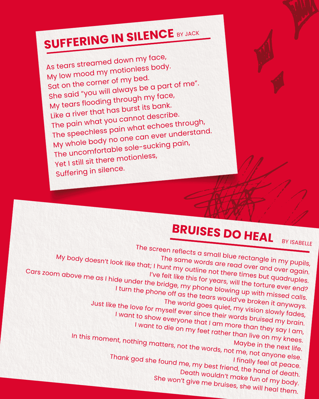 LEARNERS WRITE ANTI-BULLYING WEEK POEMS - Slough & Langley